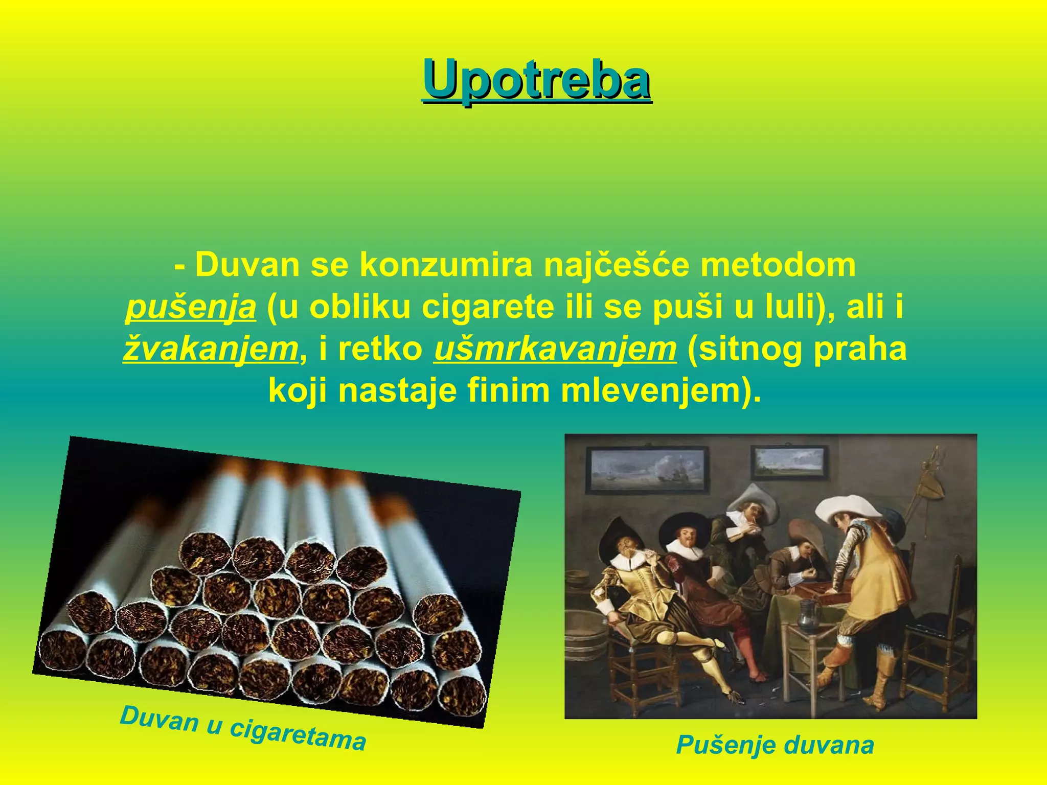 Pušenje i zdravlje | PPT