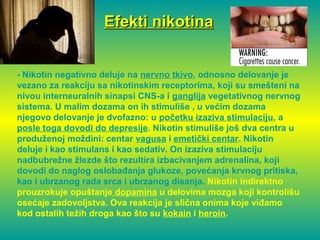 Pušenje i zdravlje | PPT