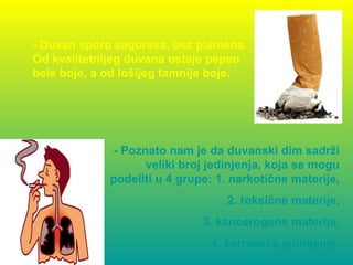 Pušenje i zdravlje | PPT