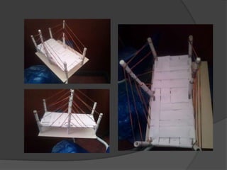 Puente hecho de papel | PPTX