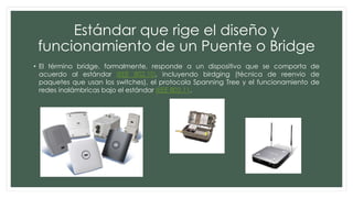 Puentes o Bridges | PPTX