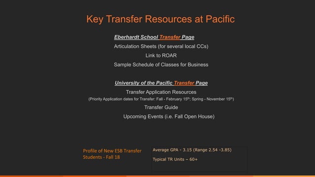 Puente TR conference Business 11 03_18 | PPT