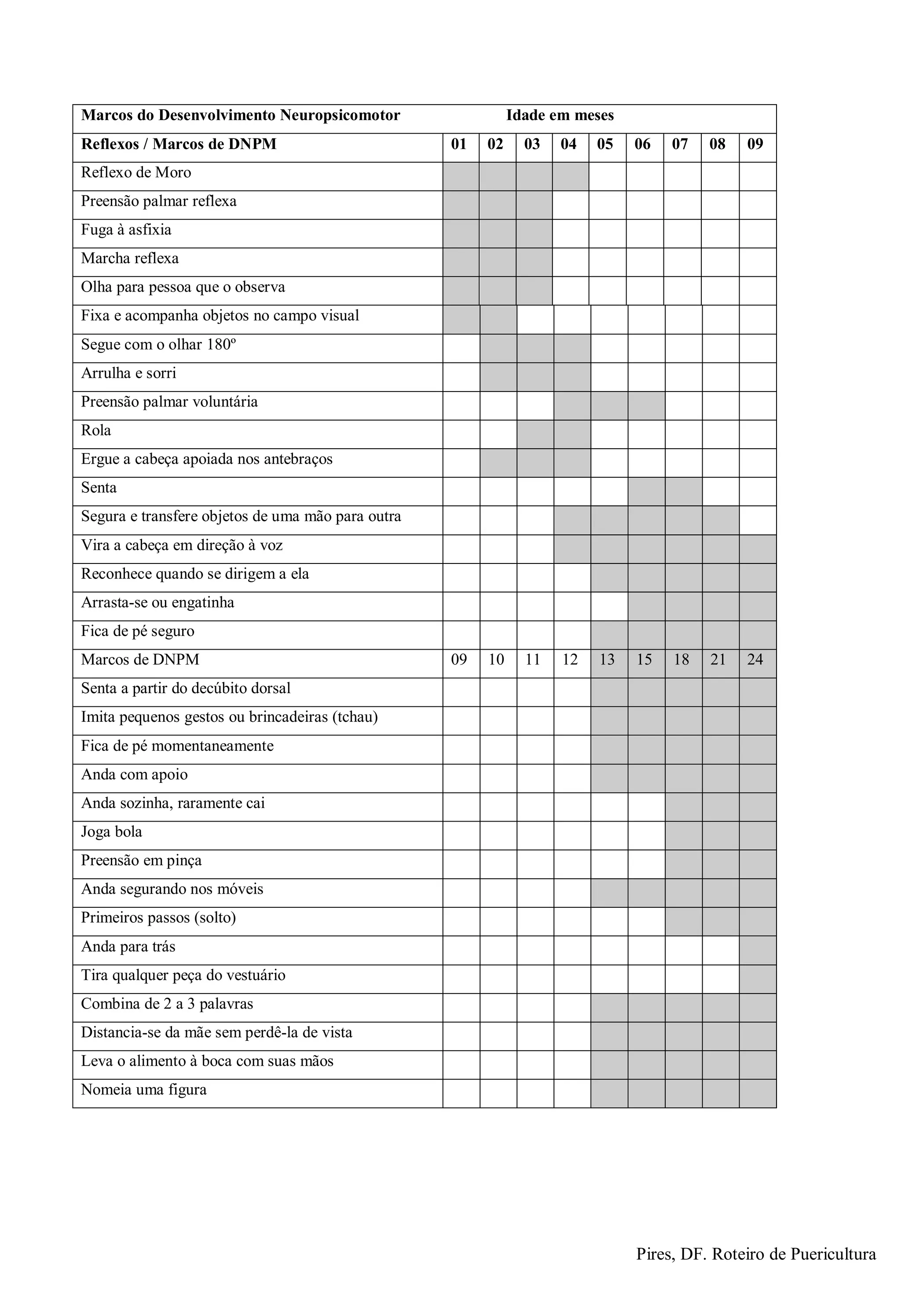Puericultura- Roteiro Prático | PDF