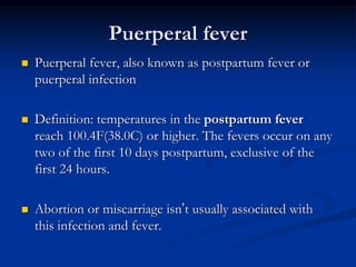 puerperal-fever [Autosaved].ppt