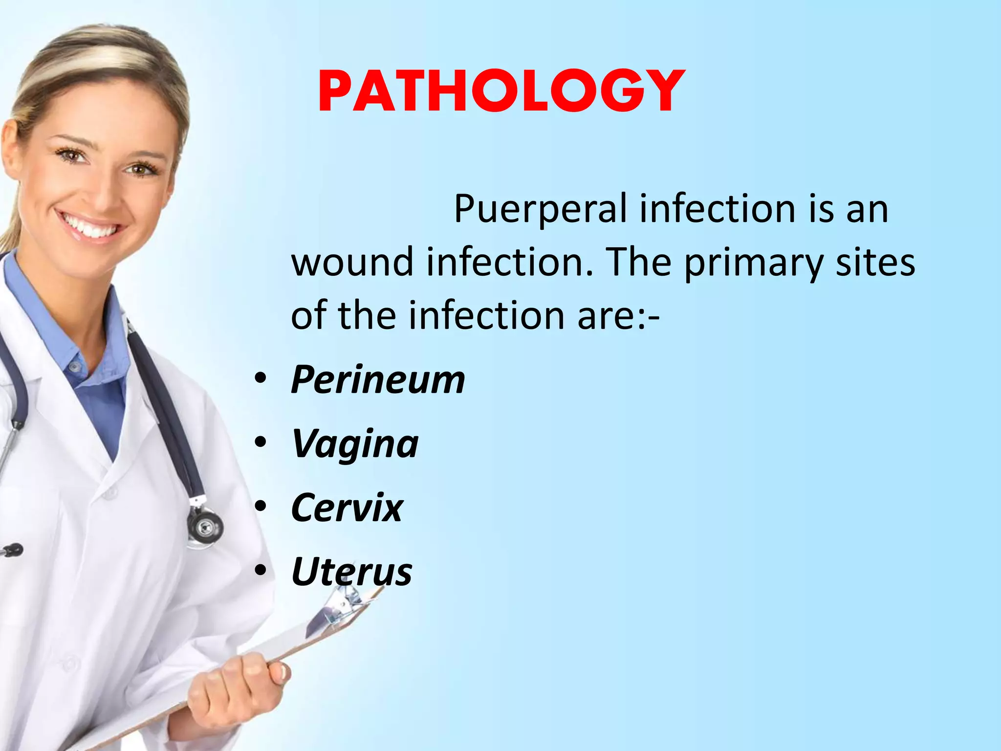 Puerperal infections | PPTX