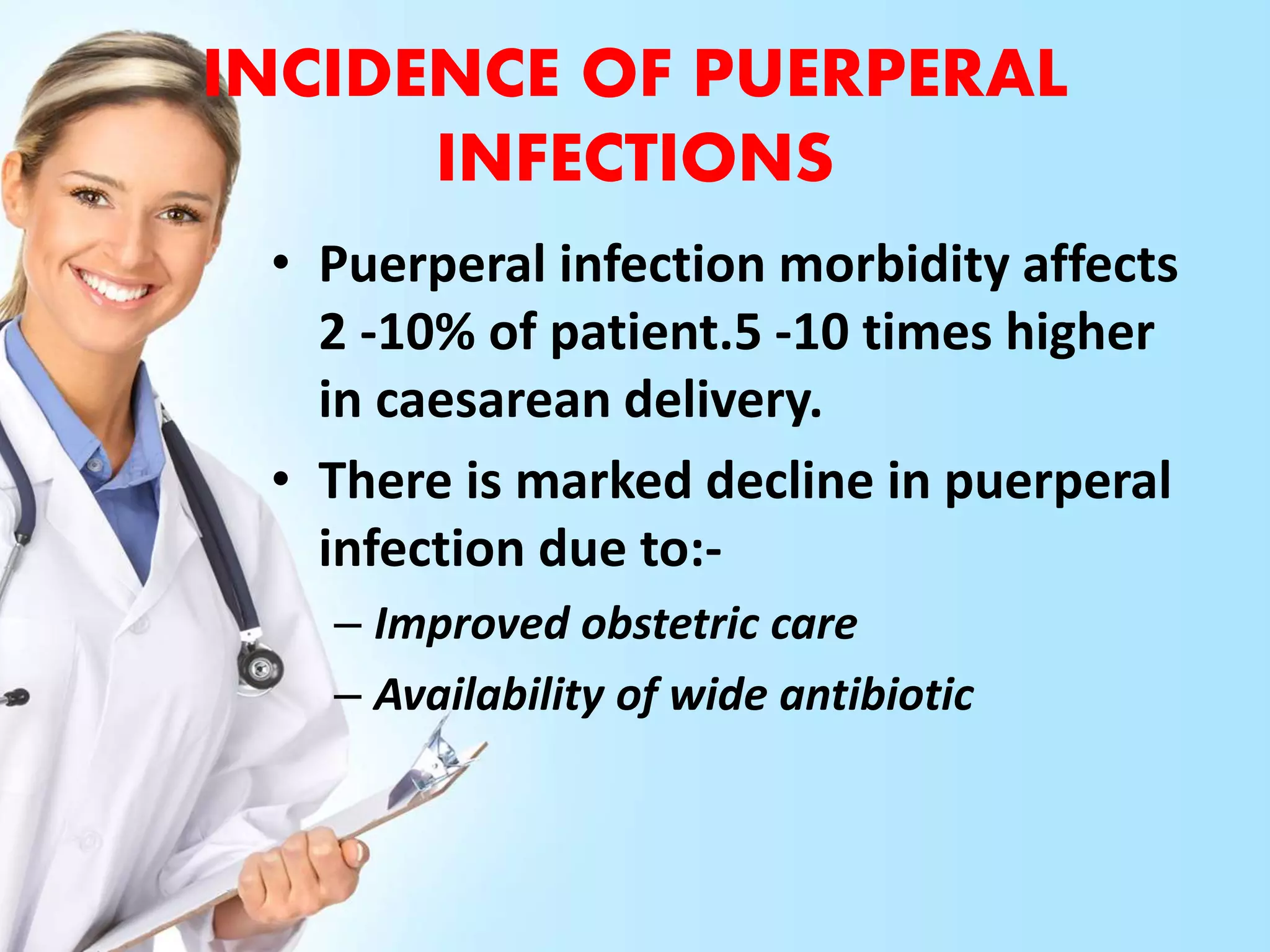 Puerperal infections | PPTX