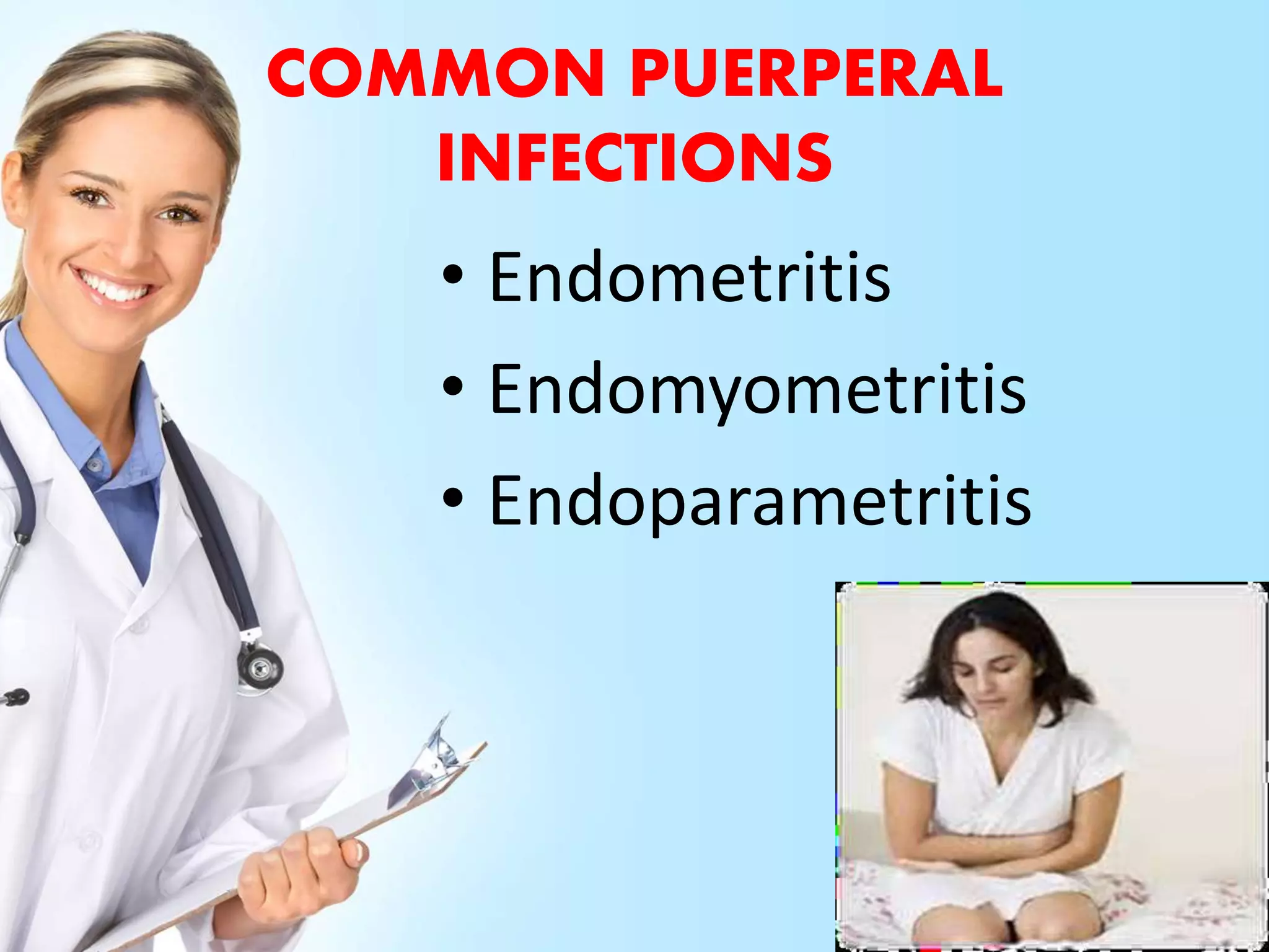 Puerperal infections | PPTX