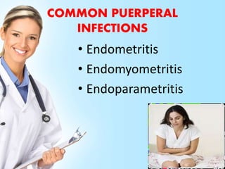 Puerperal infections | PPTX