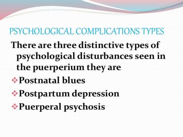 Puerperal mental disorder | PPTX | Pregnancy | Reproductive Health
