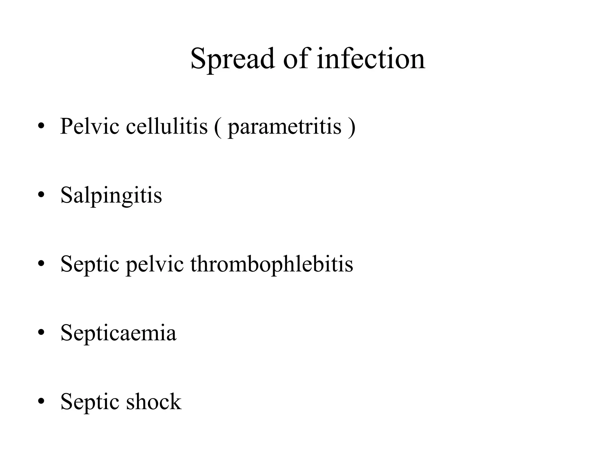 Puerperal pyrexia & sepsis | PPTX