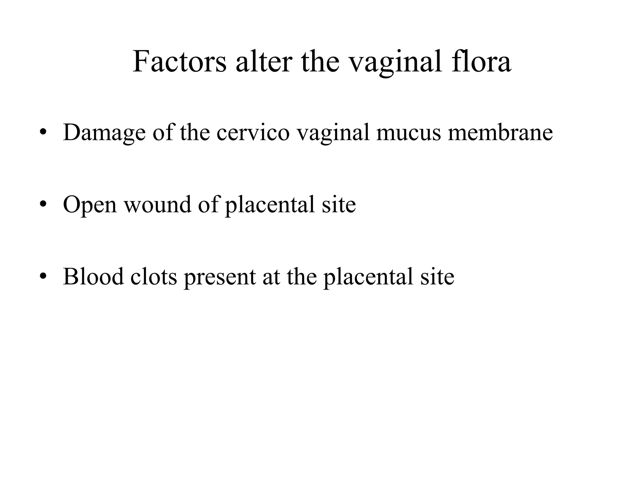Puerperal pyrexia & sepsis | PPTX