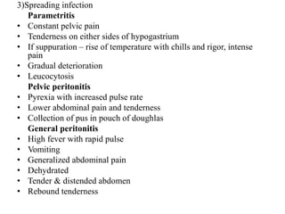 Puerperal pyrexia & sepsis | PPTX