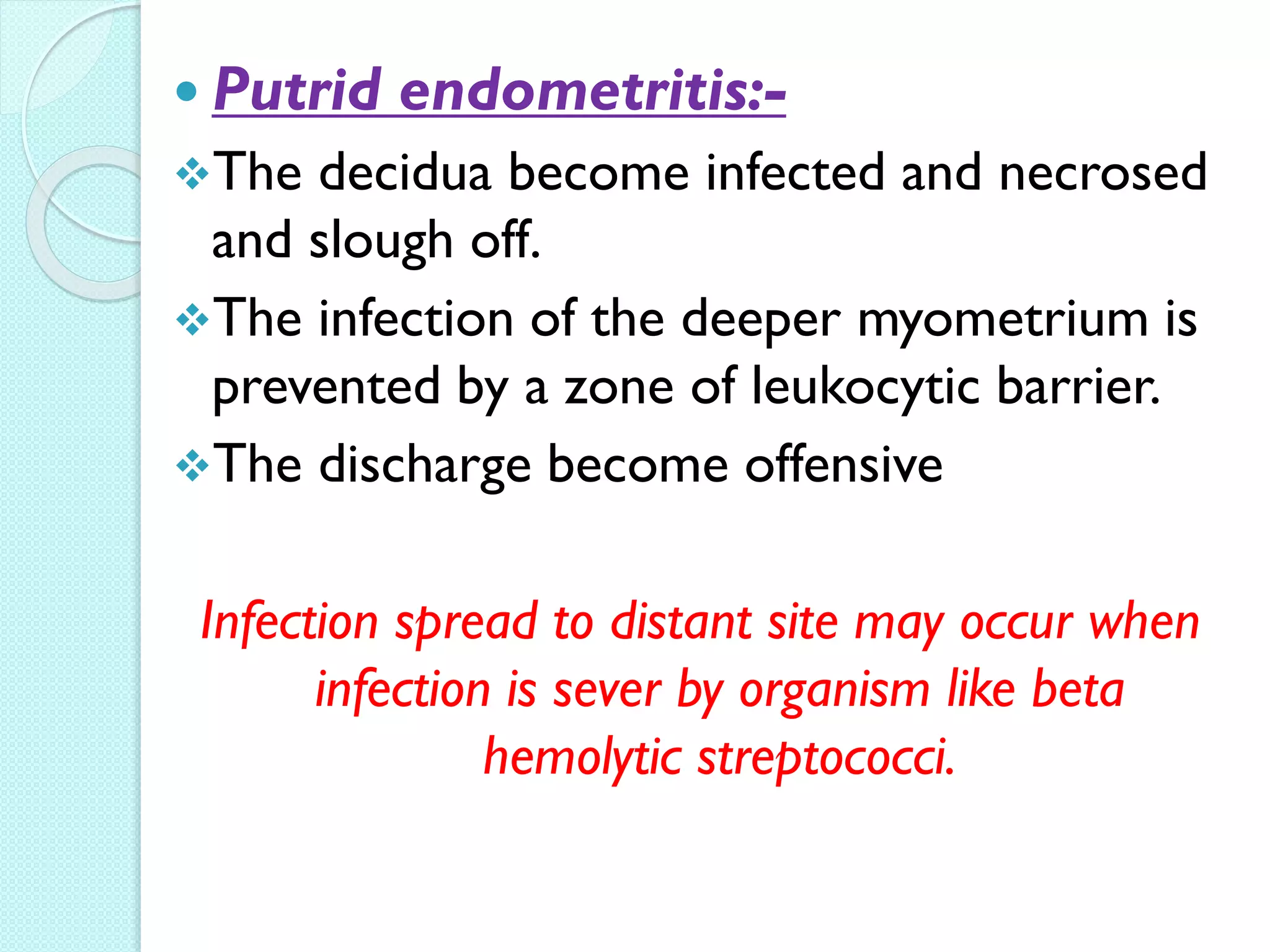 Puerperal sepsis | PPTX
