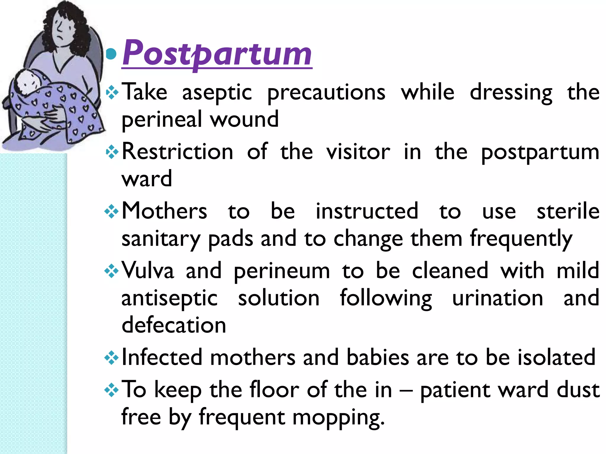 Puerperal sepsis | PPTX