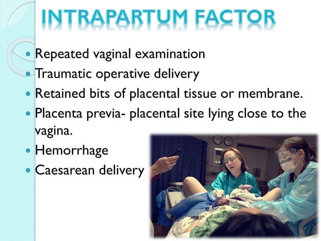 Puerperal sepsis | PPTX | Pregnancy | Reproductive Health