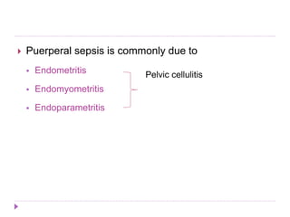 Puerperal sepsis By Sunil Kumar Daha | PPTX