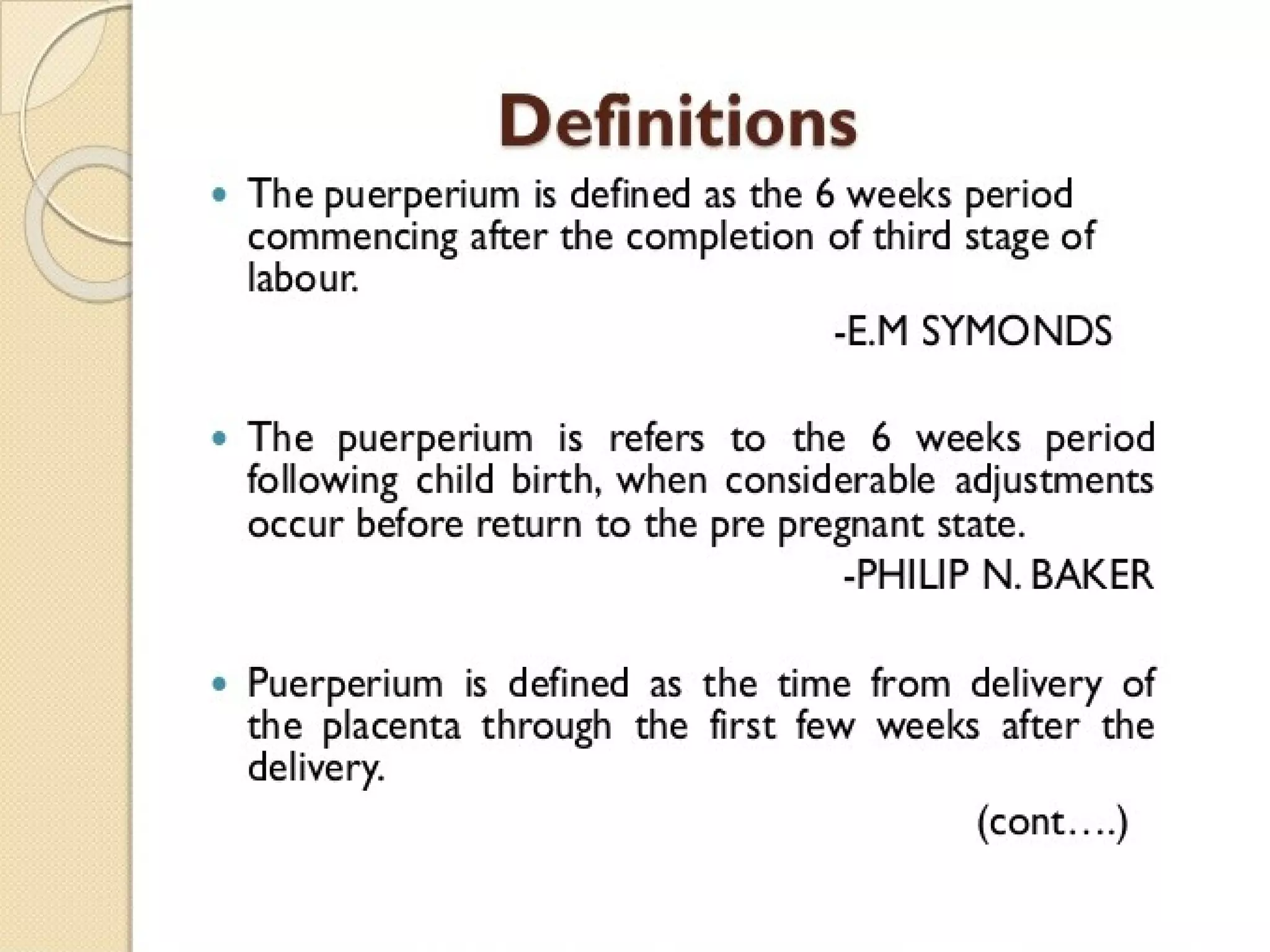 Puerperal sepsis | PPT