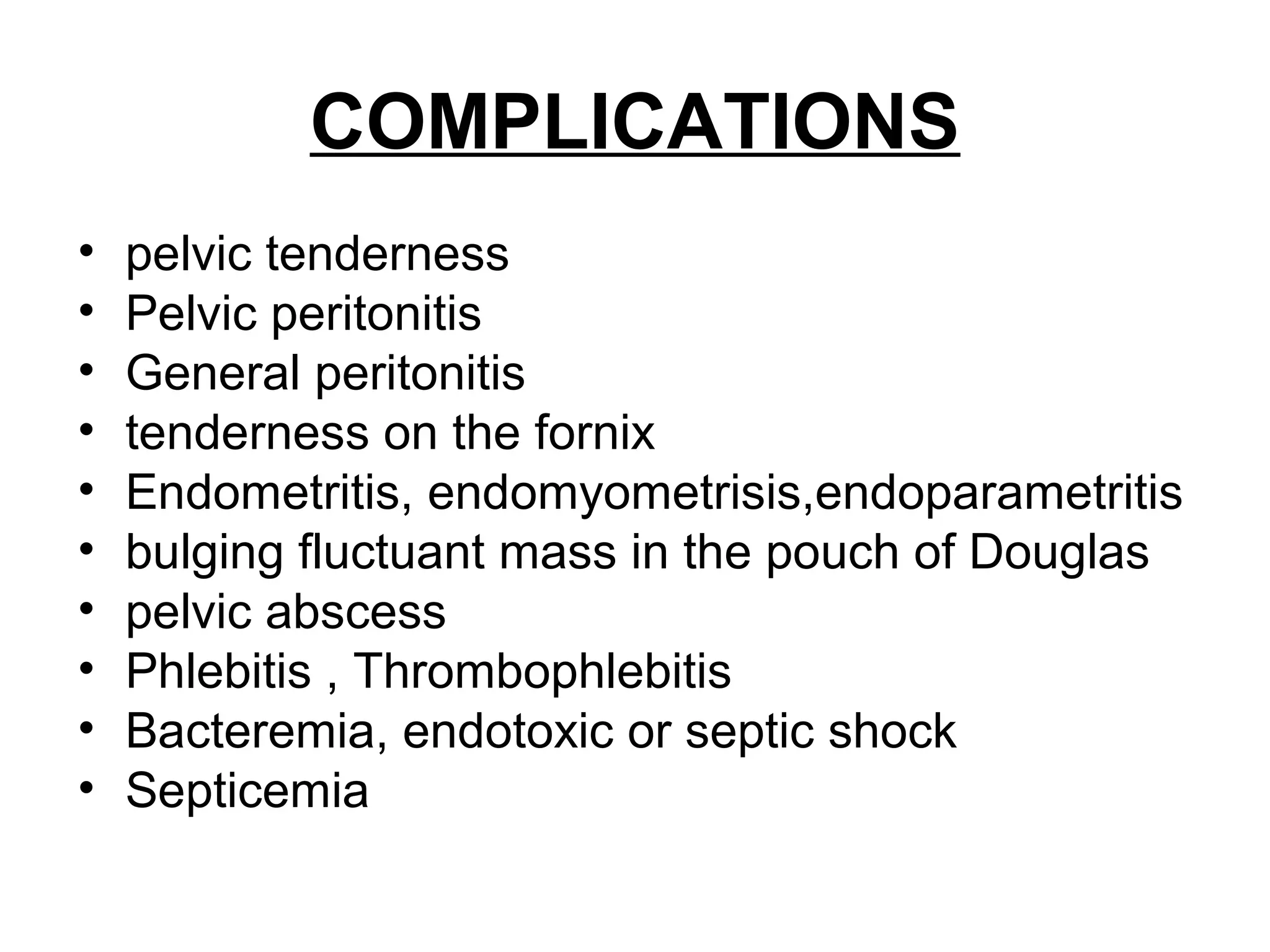 Puerperal sepsis | PPT
