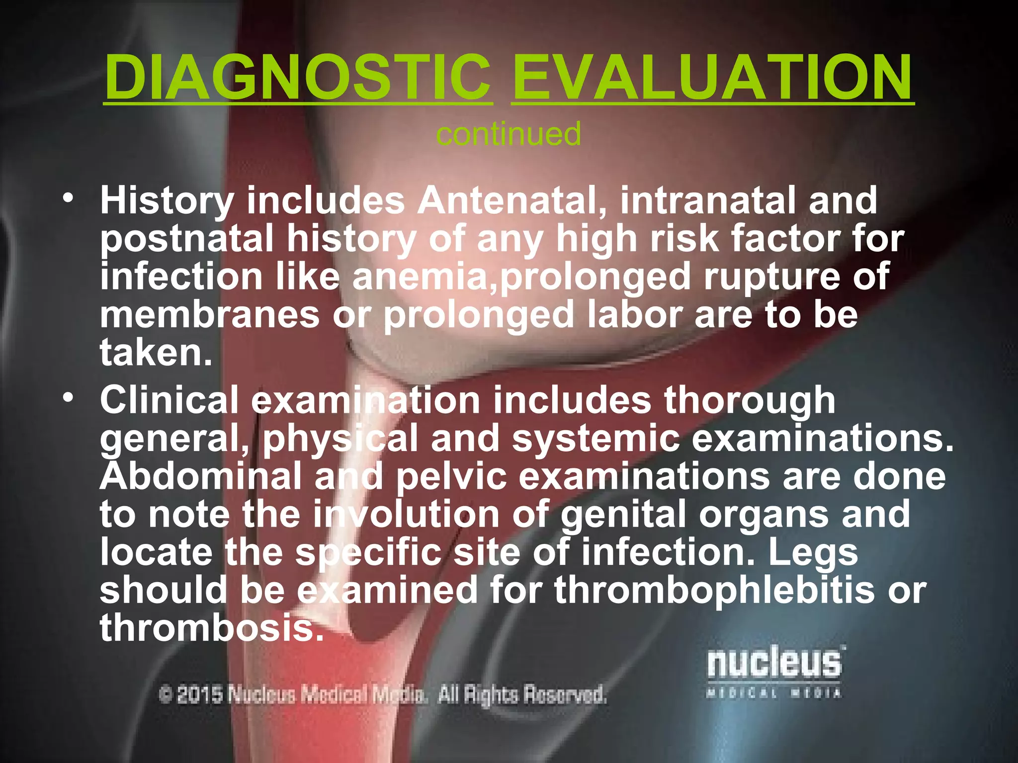 Puerperal sepsis | PPT