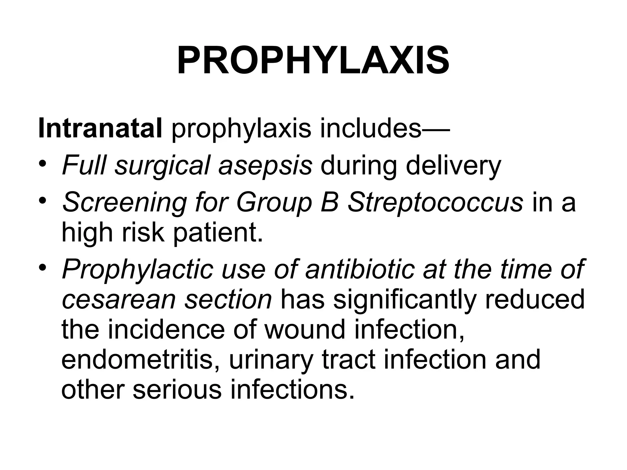 Puerperal sepsis | PPT