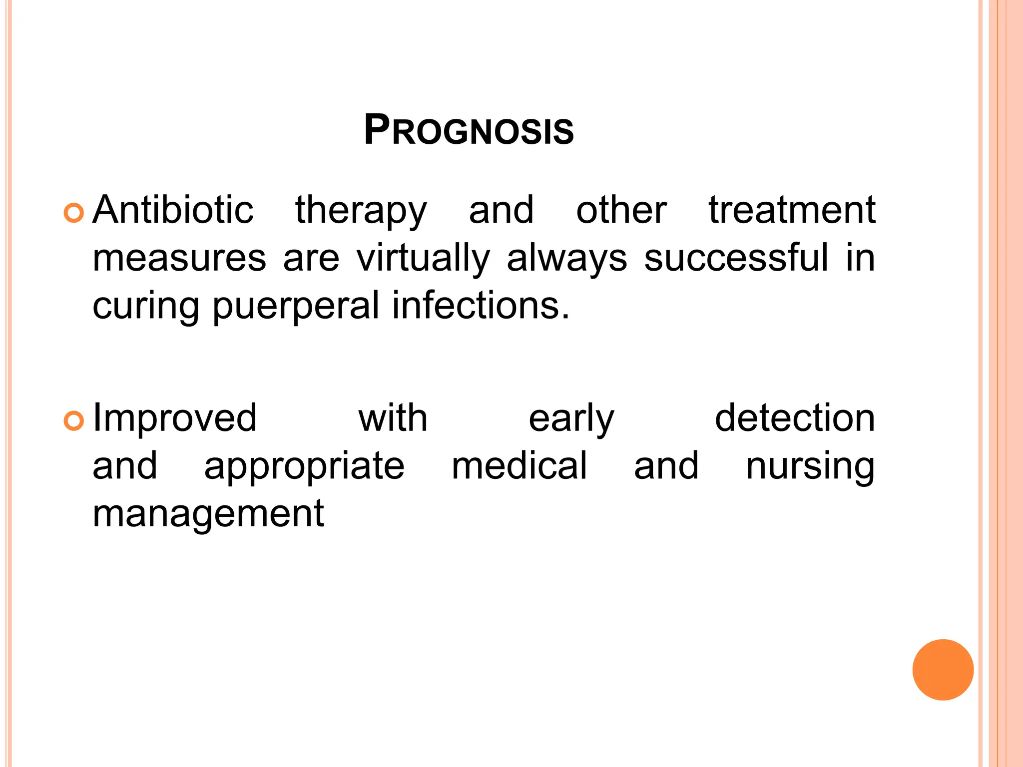 PUERPERAL SEPSIS presentation for medical students | PPT
