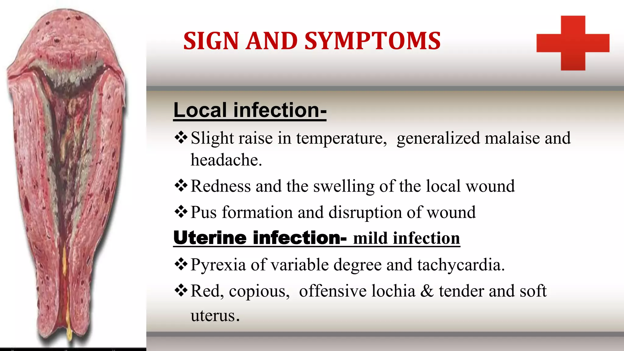 PUERPERAL SEPSIS & UTI.ppt