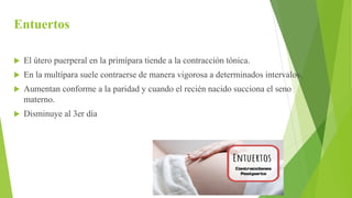 Puerperio | PDF