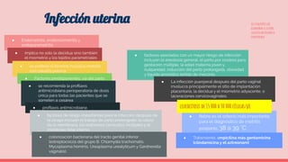 Puerperio complicado. Clinica de Ginecologia y obstetricia. Ivania ...