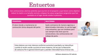 puerperioo fisiologico ginecologia y obstetricia | PPTX