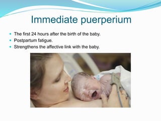 Puerperium | PPT