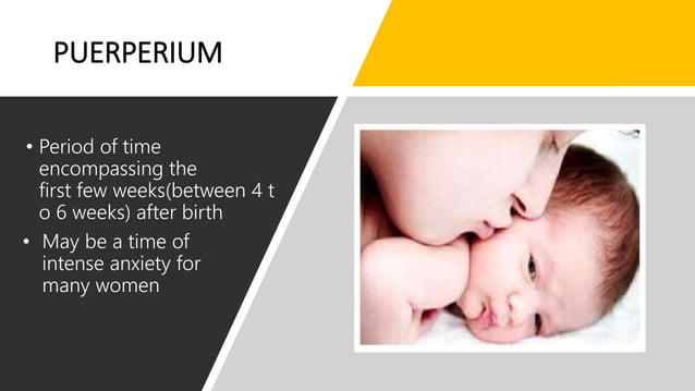 Puerperium | PPT