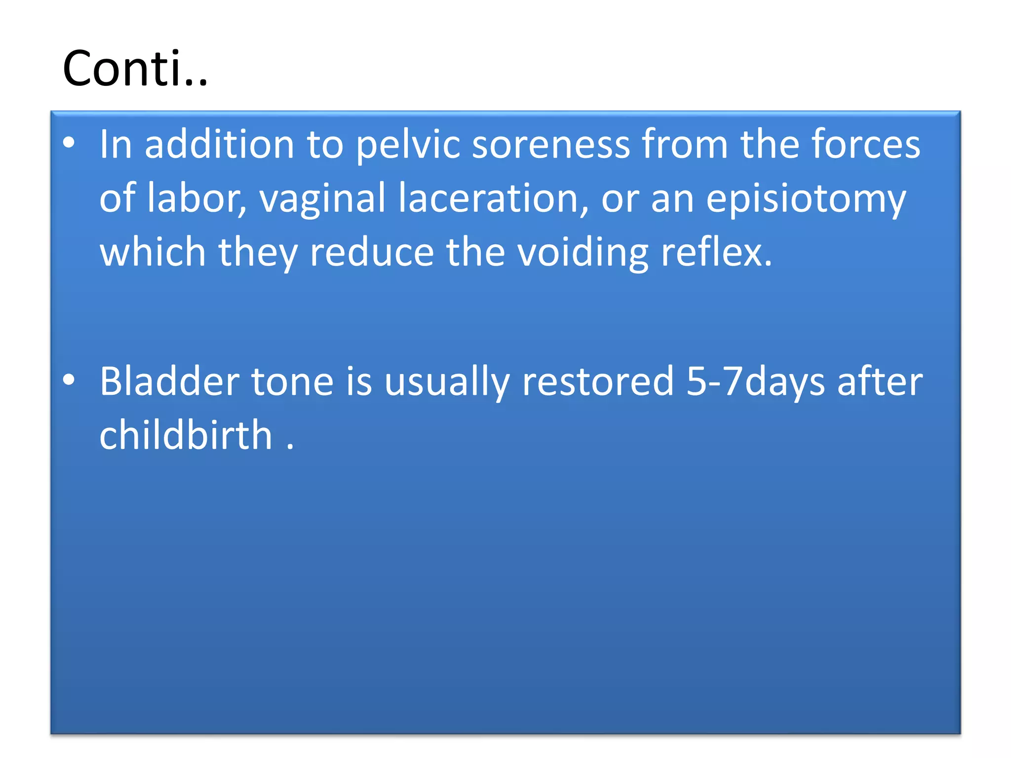 General Physiological changes during puerperium | PPTX