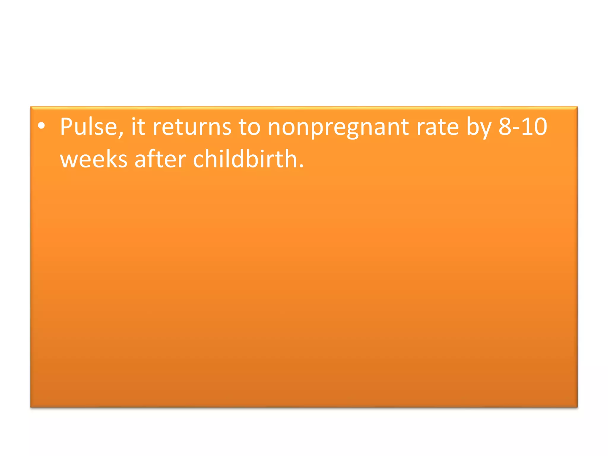 General Physiological changes during puerperium | PPTX