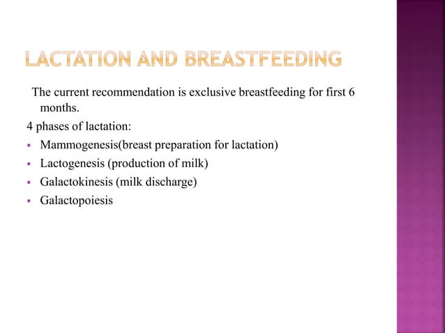 Puerperium | PPTX | Pregnancy | Reproductive Health