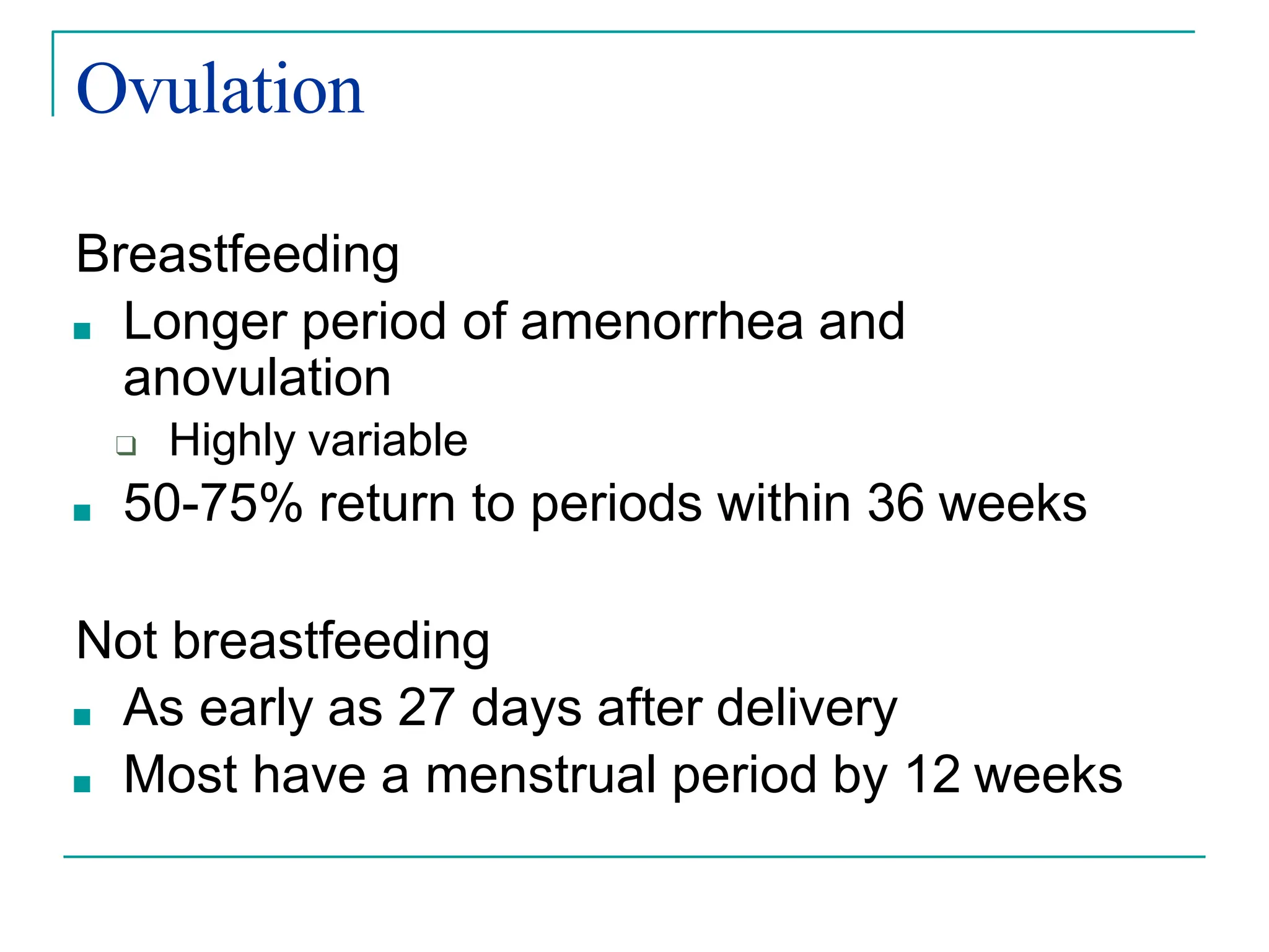 normal and abnormal puerperium/postnatal period .pptx | Pregnancy ...