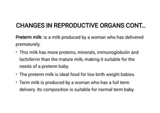 Comprehensive Overview of Puerperium: Postpartum Physiological Changes ...