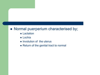 Puerperium and abnormalities of puerperium.ppt