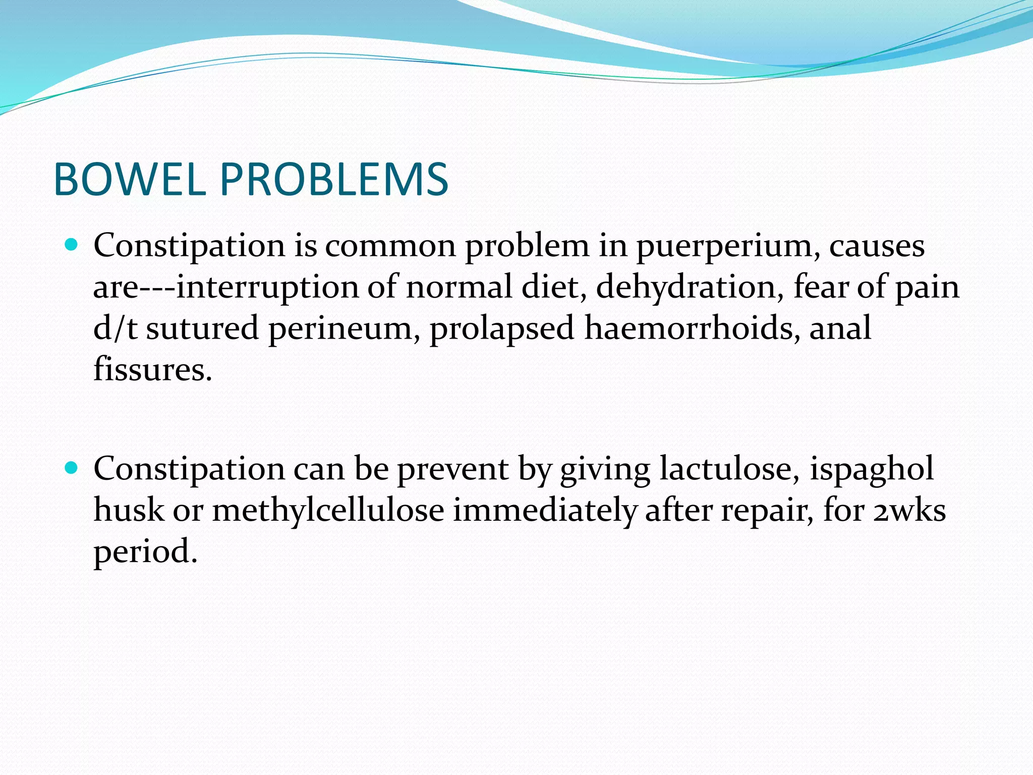 Puerperium and lactation | PPTX