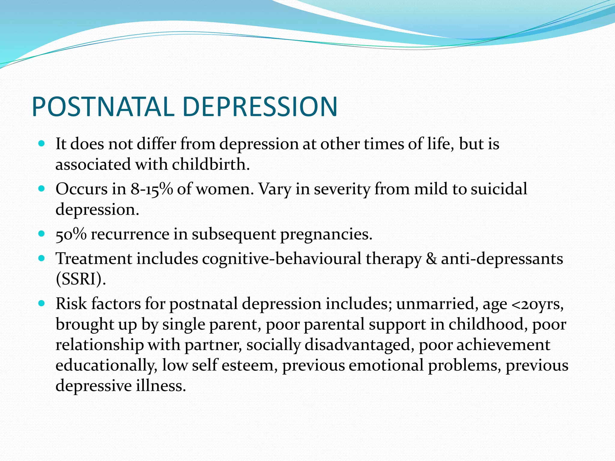 Puerperium And Lactation Pptx