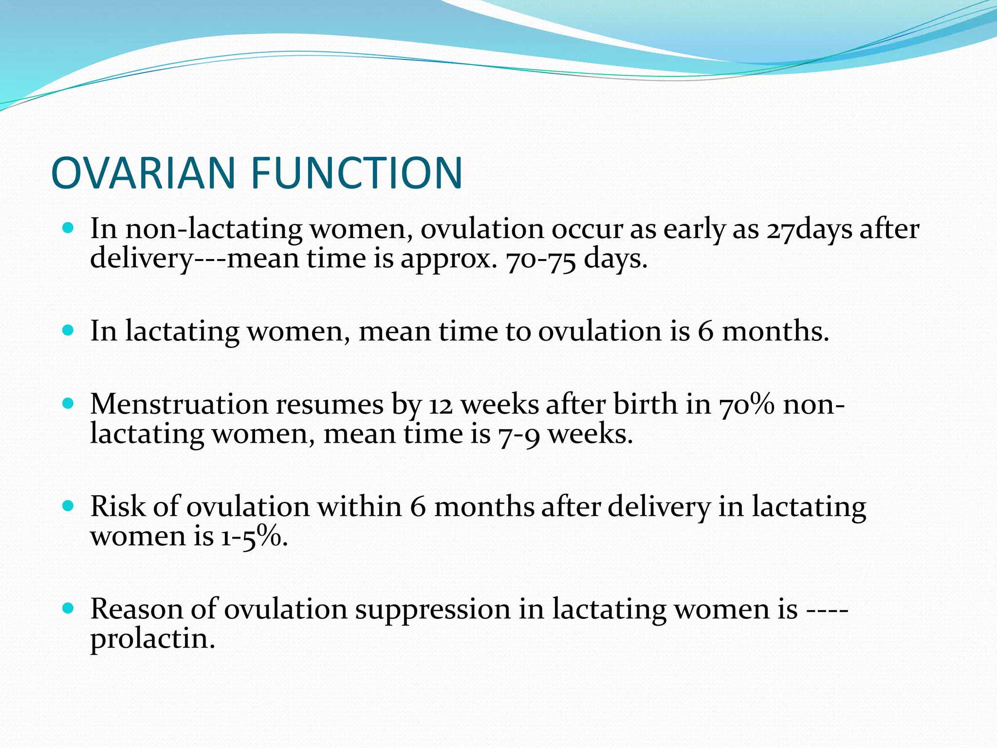 Puerperium And Lactation Pptx