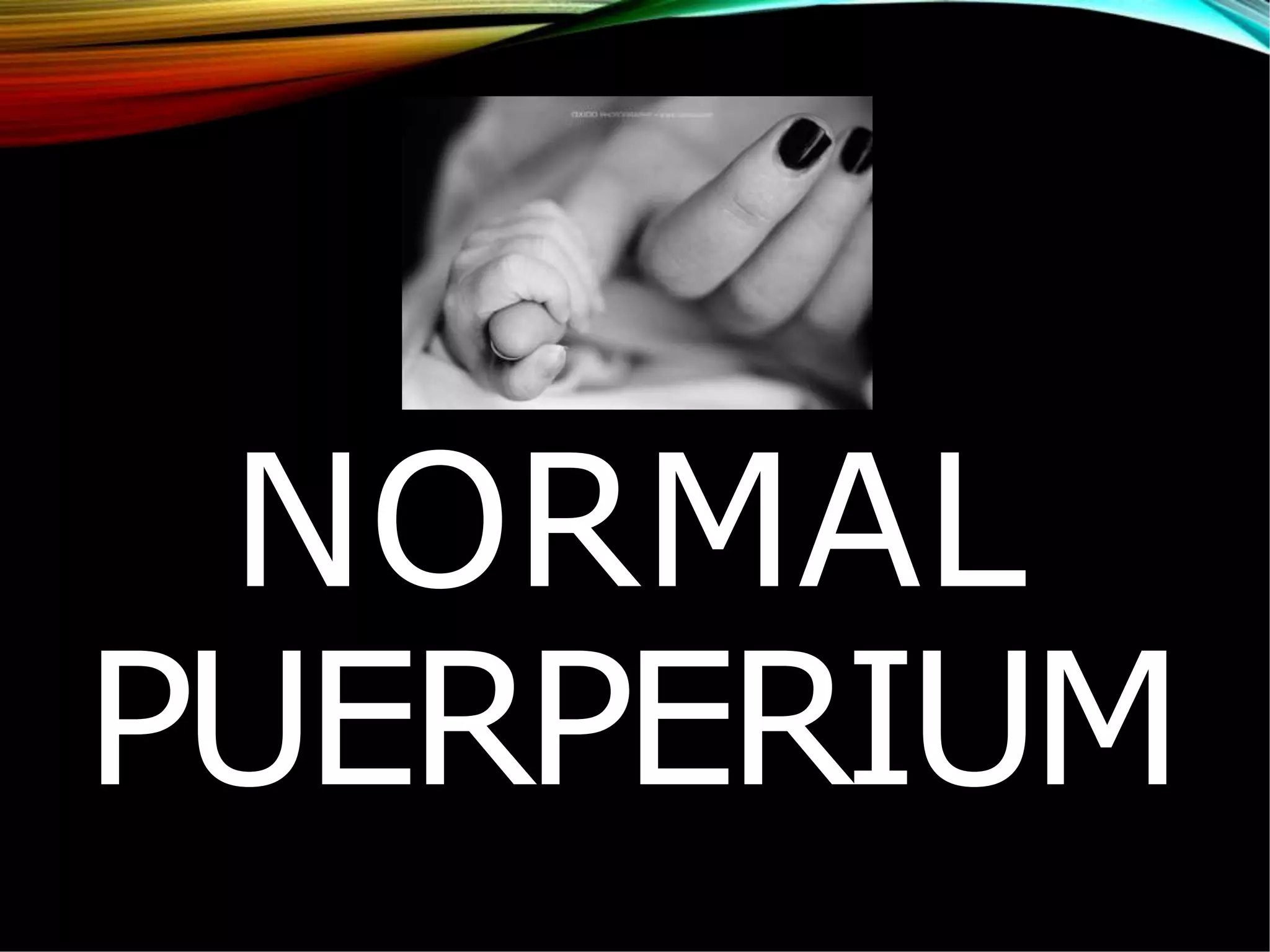 Puerperium | PPTX