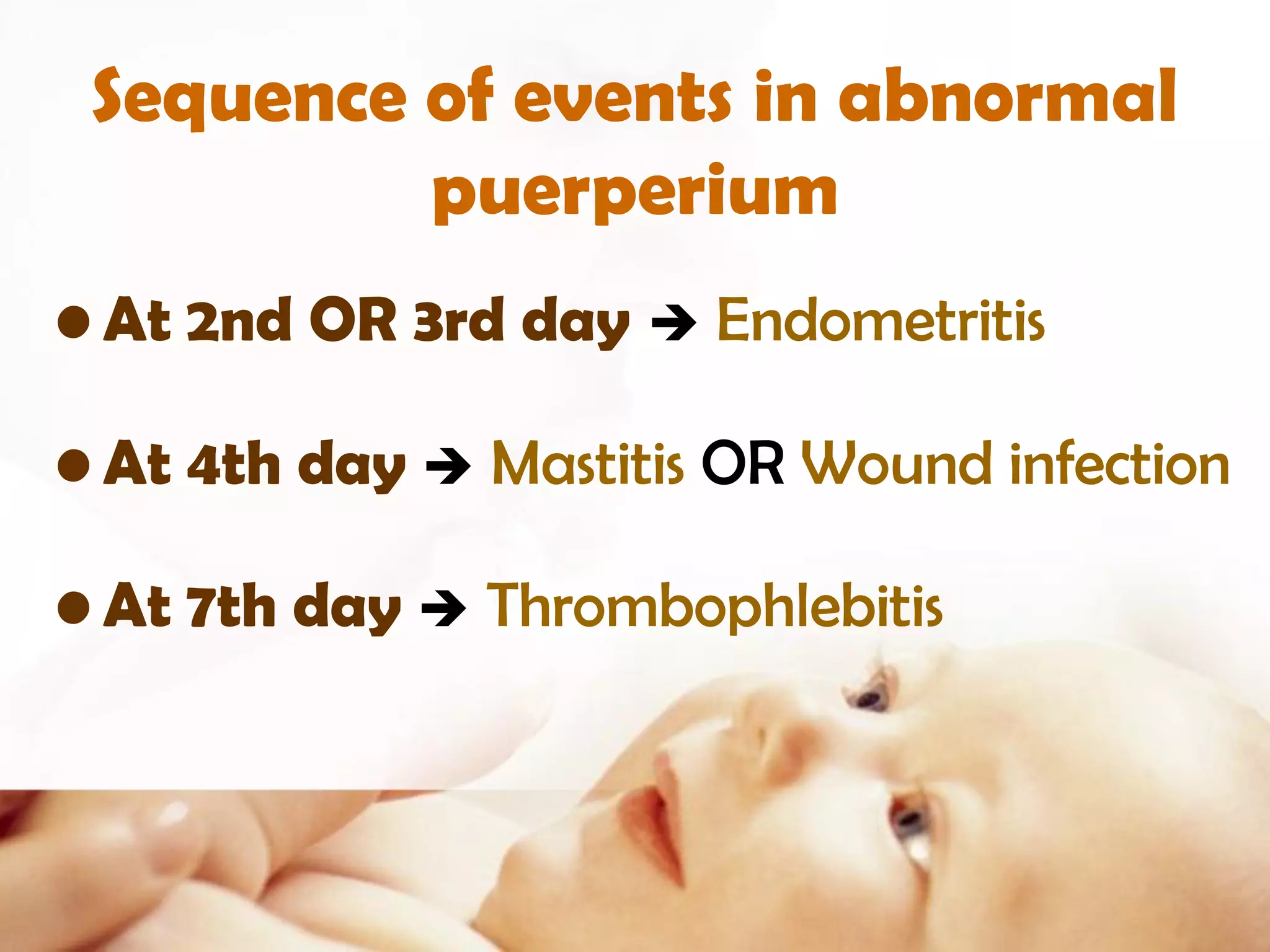 Puerperium normal & abnormal prof.salah roshdy | PDF