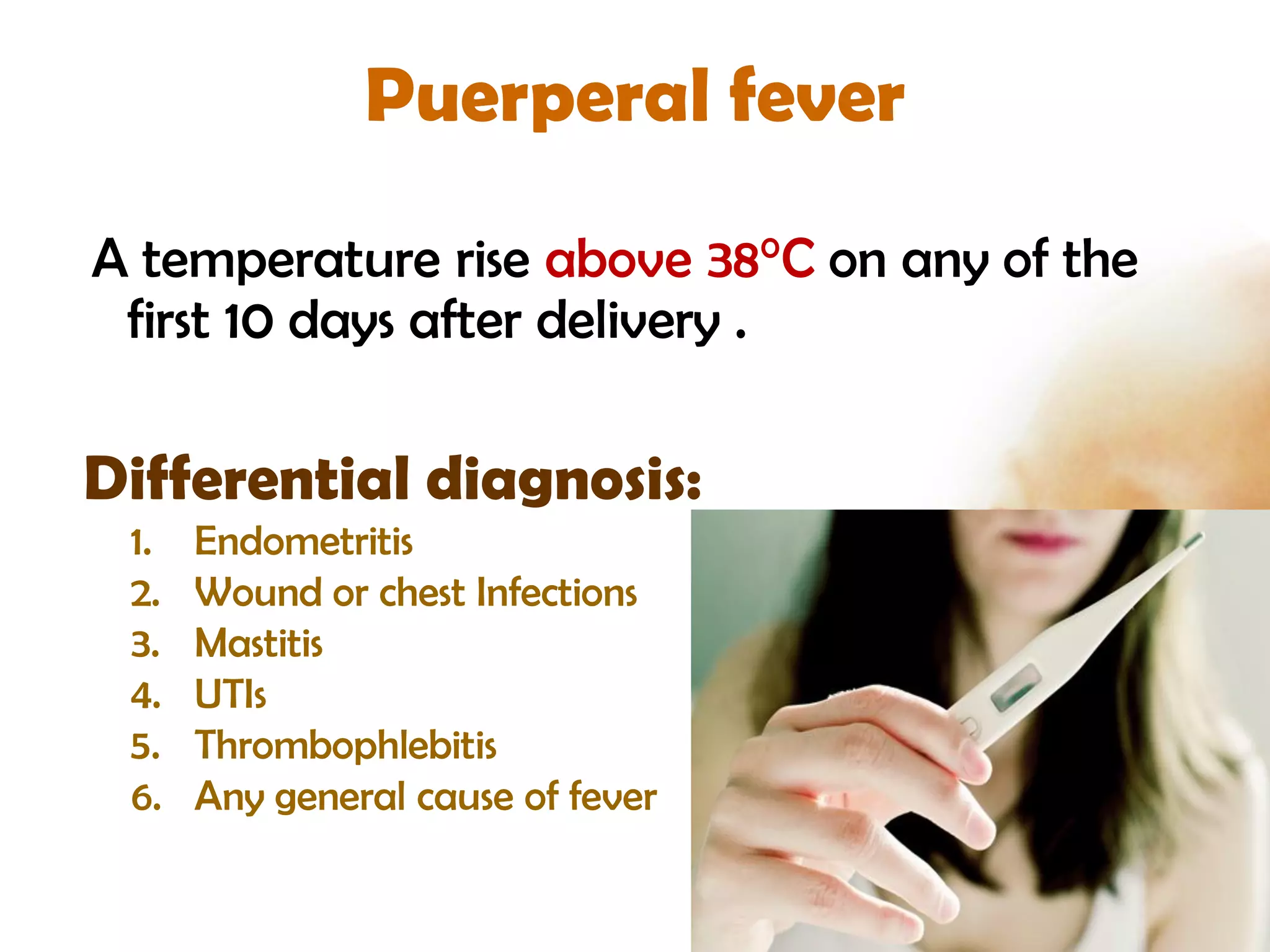 Puerperium normal & abnormal prof.salah roshdy | PDF