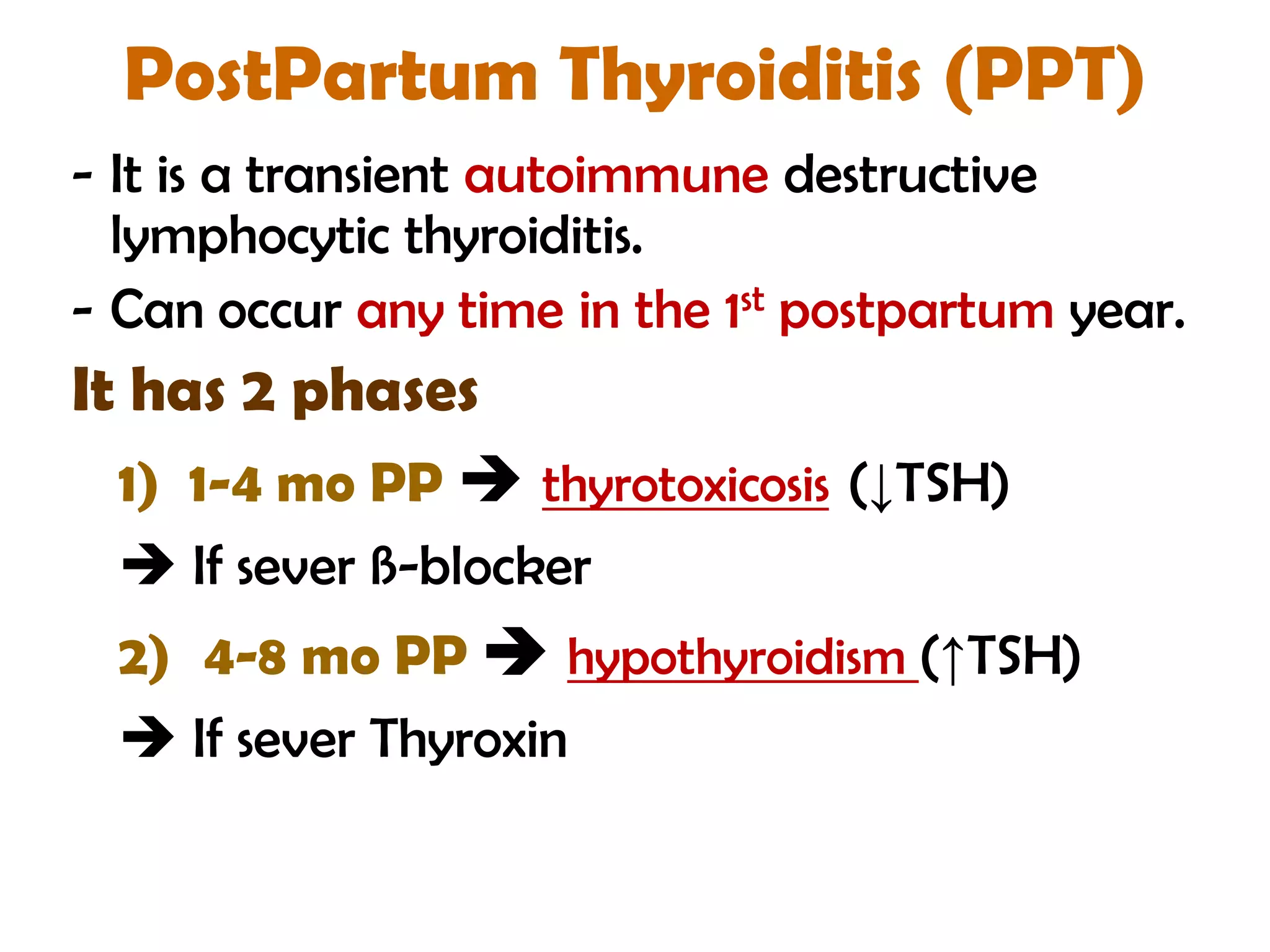 Puerperium normal & abnormal prof.salah roshdy | PDF