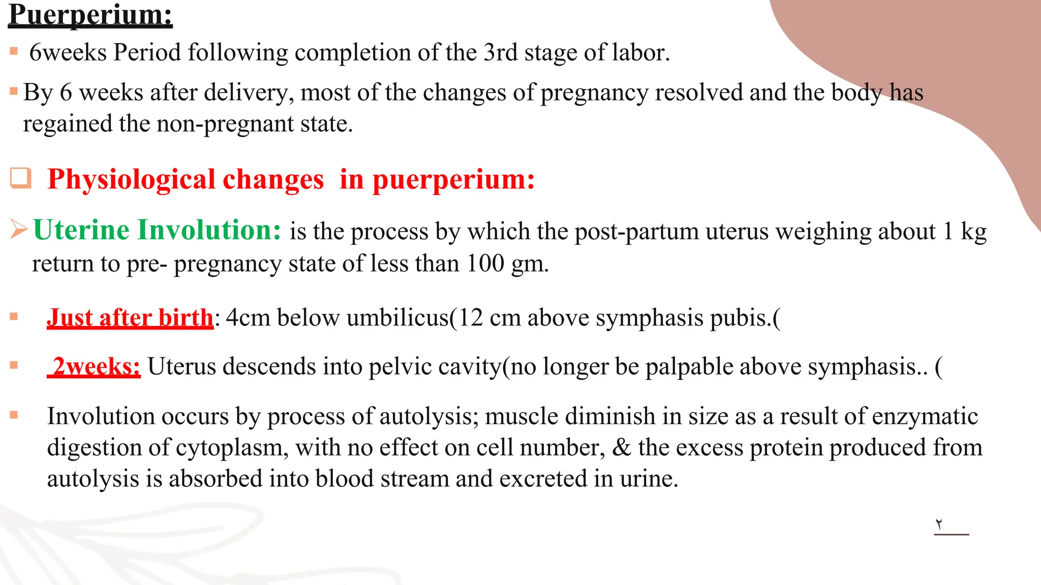 Puerperium a detailed review about important aspects.pdf