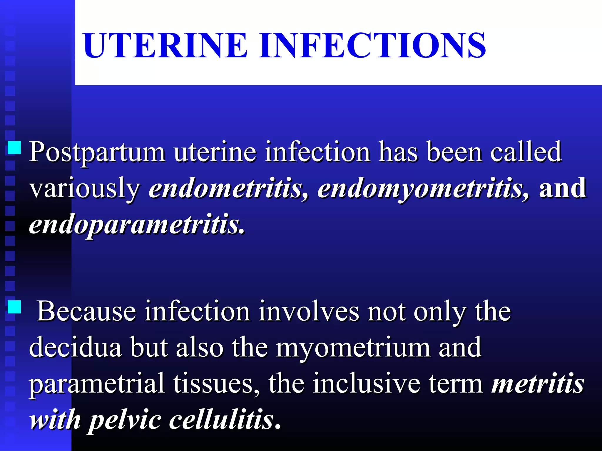 Puerprium ,peurpral fever and peurpral sepsis (1) | PPT