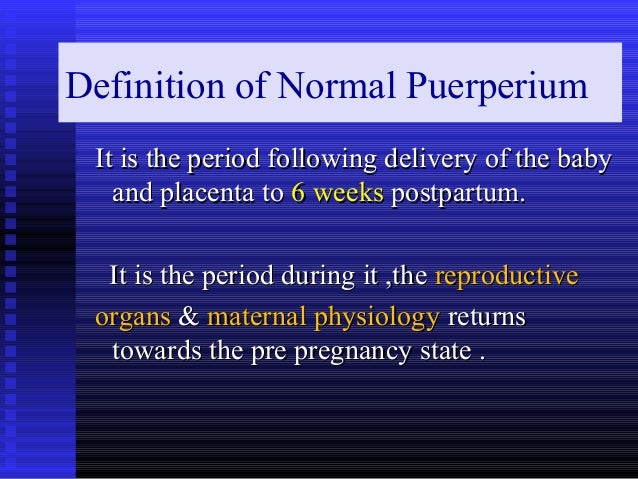 Puerprium ,peurpral fever and peurpral sepsis (1)