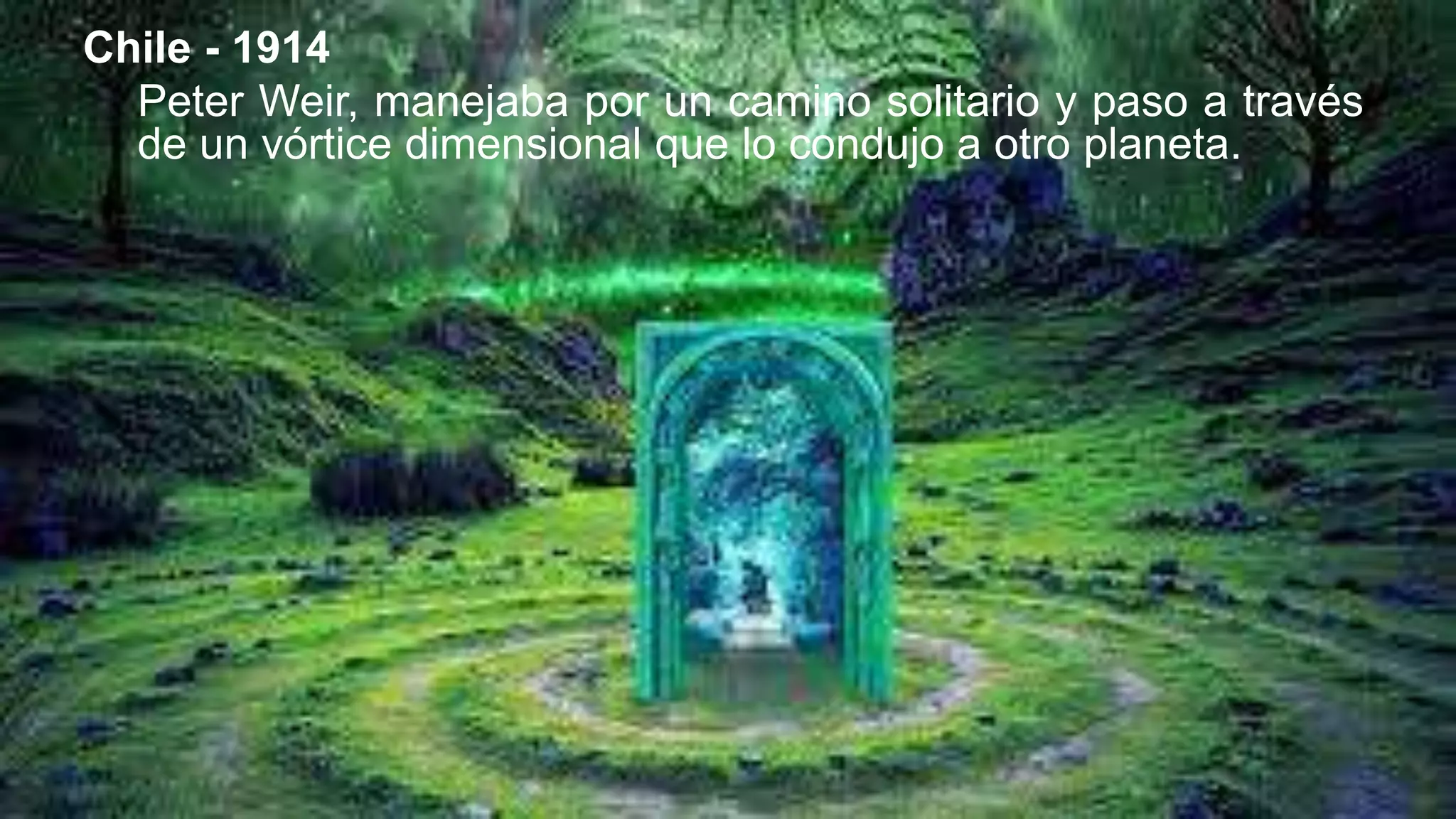 Puertas dimensionales | PPTX