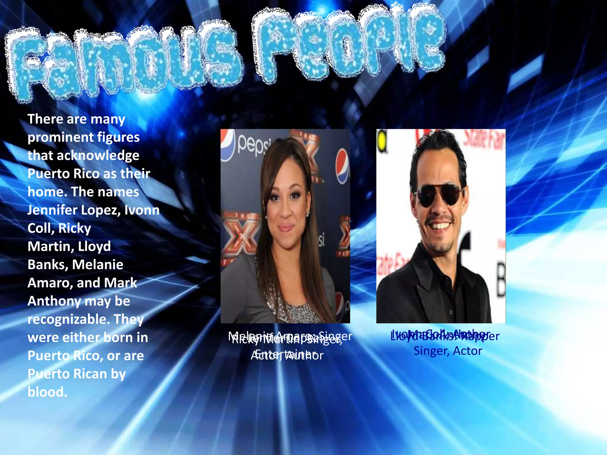 Puerto Rico Powerpoint | PPTX