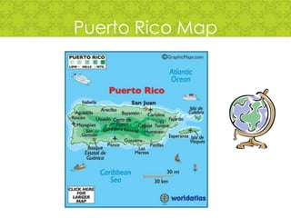 Puerto rico digital scrapbook | PPTX